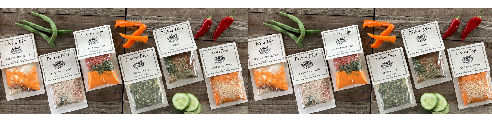 Seasoning Dip Mixes – Divine Dips