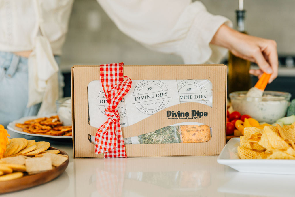 Divine Dips: Handmade Gourmet Dip Mixes and Gifts