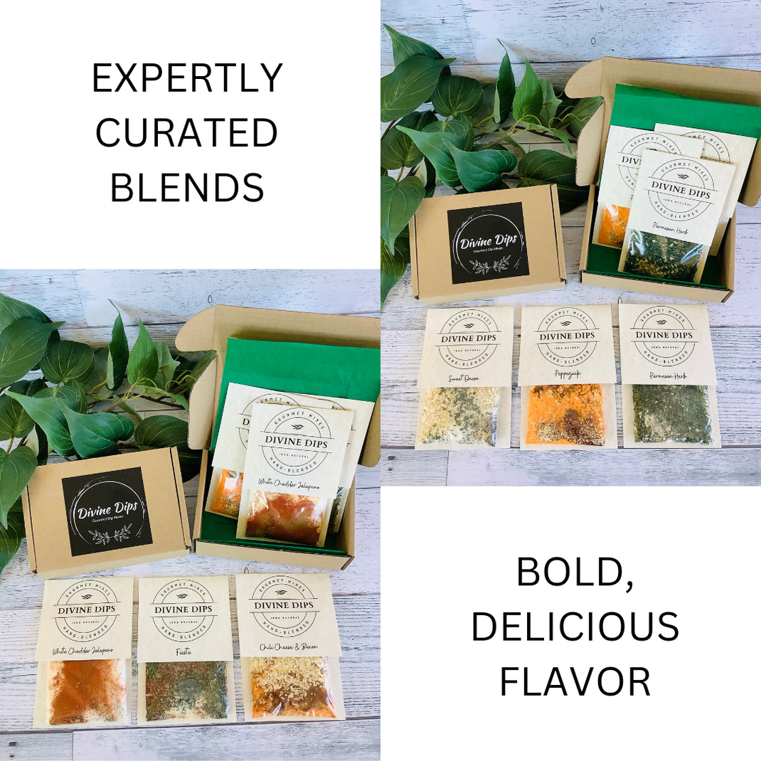 Divine Dips: Handmade Gourmet Dip Mixes and Gifts