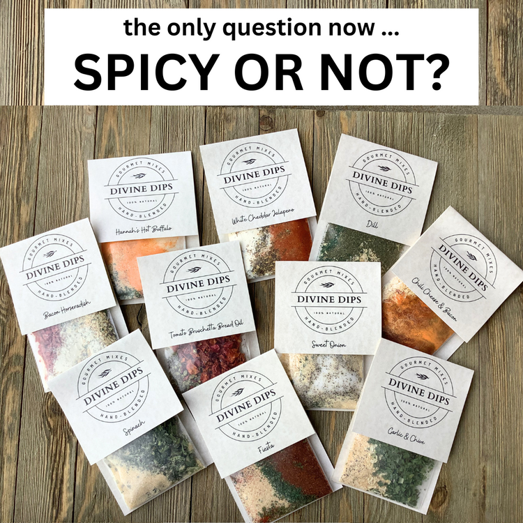 Divine Dips: Handmade Gourmet Dip Mixes and Gifts