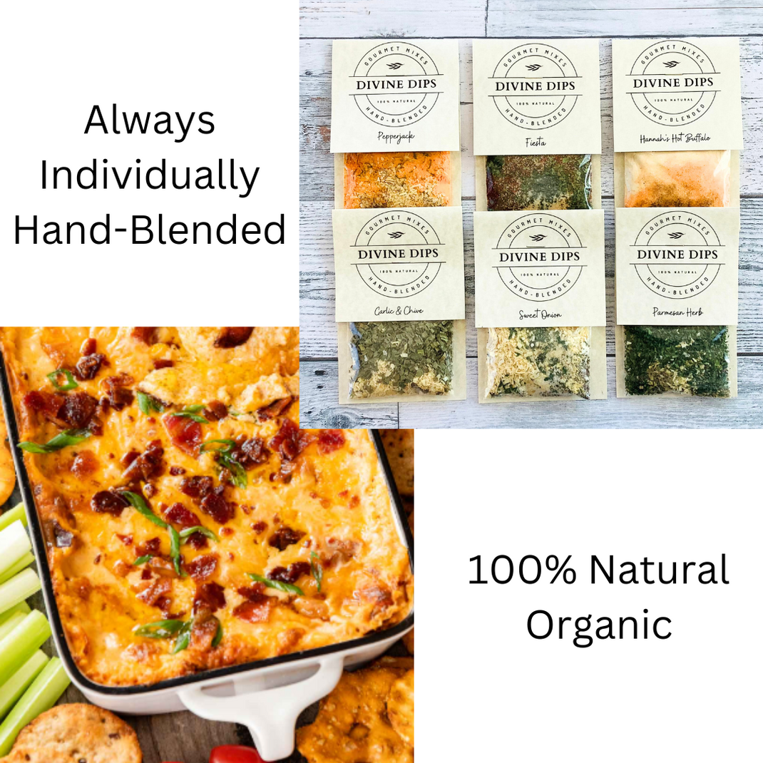 Divine Dips: Handmade Gourmet Dip Mixes and Gifts