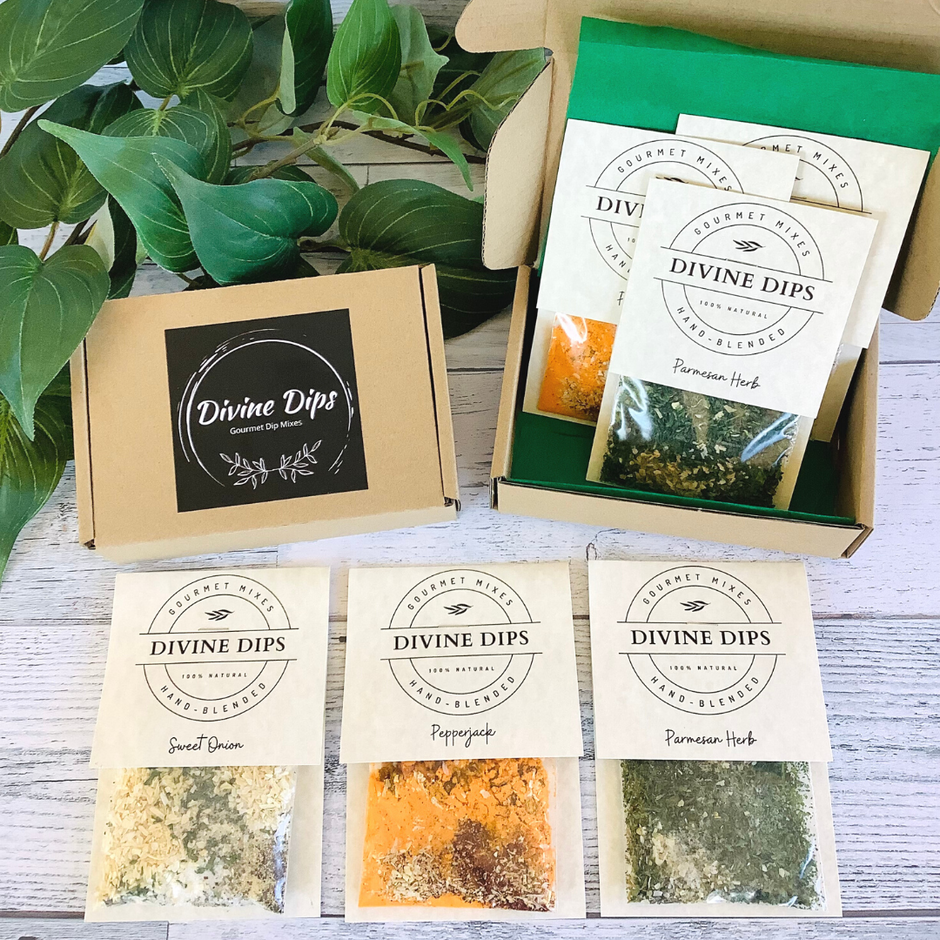 Divine Dips: Handmade Gourmet Dip Mixes and Gifts