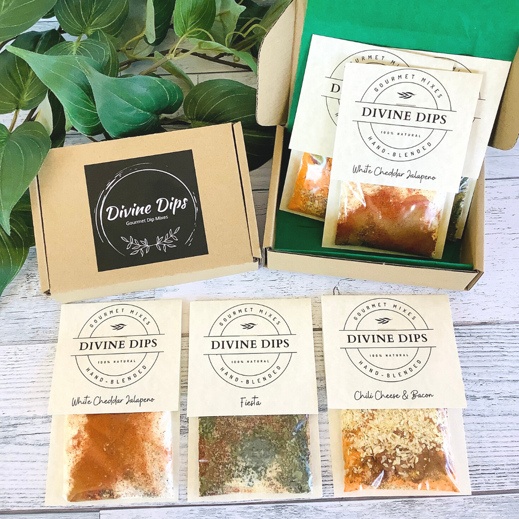 Divine Dips: Handmade Gourmet Dip Mixes and Gifts